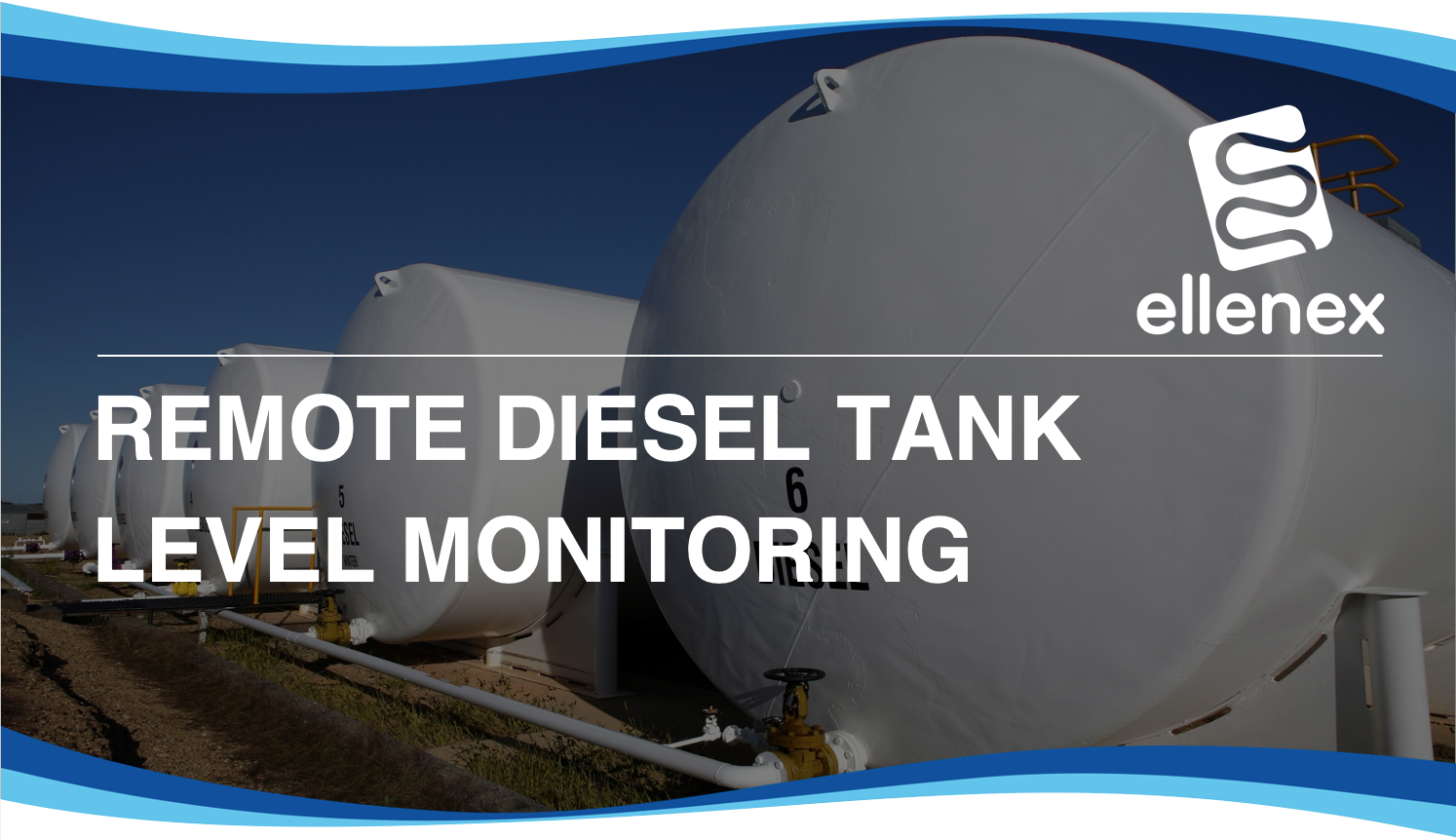 Remote Diesel Tank Level Monitoring | Ellenex